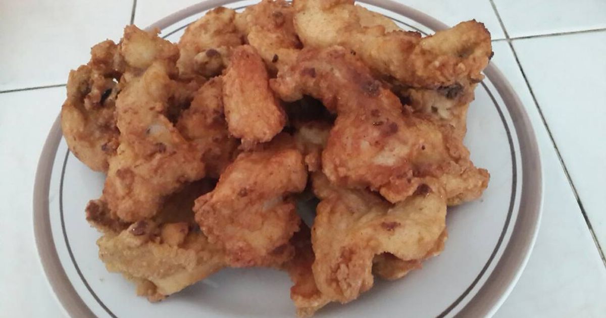 Resep Ayam Goreng Merica oleh Siau Mei/Anna - Cookpad