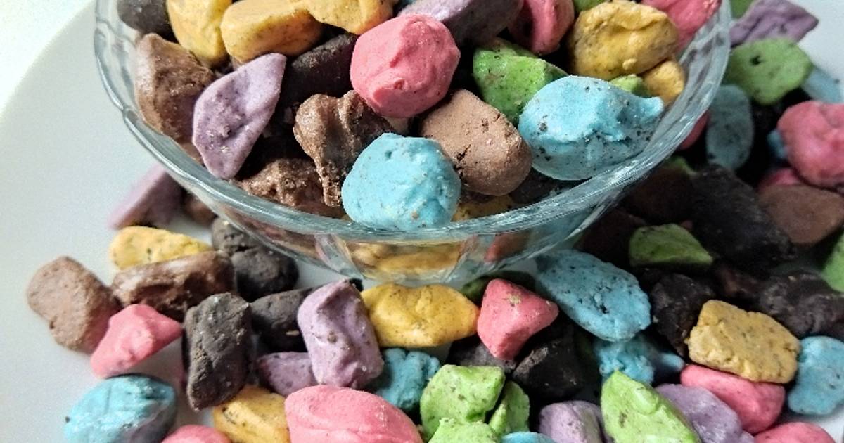 Resep Coklat Kerikil Arab Homemade oleh Yuyun Kristia - Cookpad