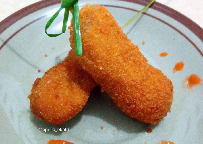 Resep Nugget Sosis KW oleh Aprilia Eka Putri - Cookpad
