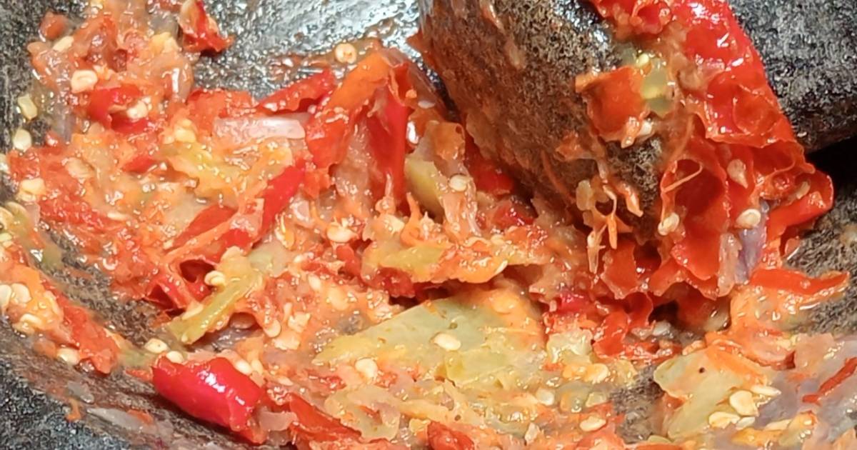 Resep Sambal Tomat Ijo ala Subi oleh Shari Soebijanto - Cookpad