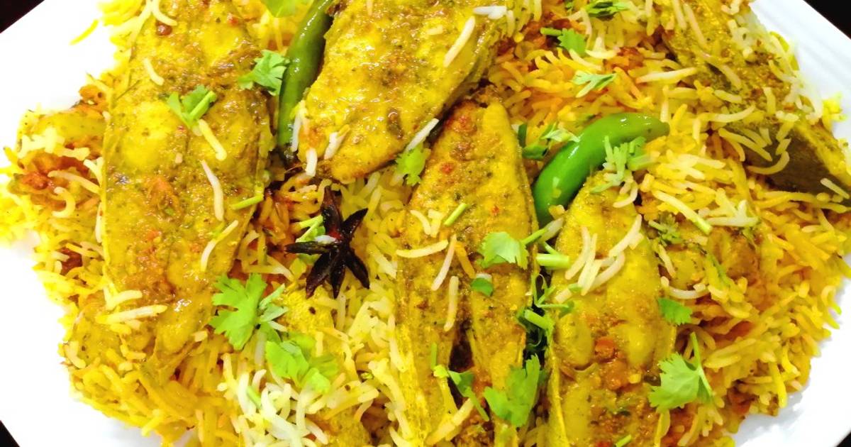 Fish biryani Recipe by Kashmala Sikendar - Cookpad