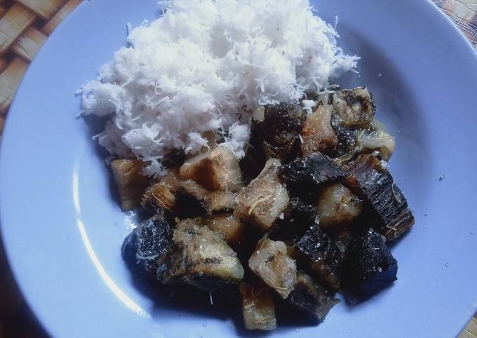 Resep Gatot khas gunung kidul oleh Ummu Isa - Cookpad