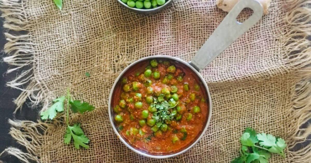 Mattar masala Recipe by Nidhi Bole - Cookpad
