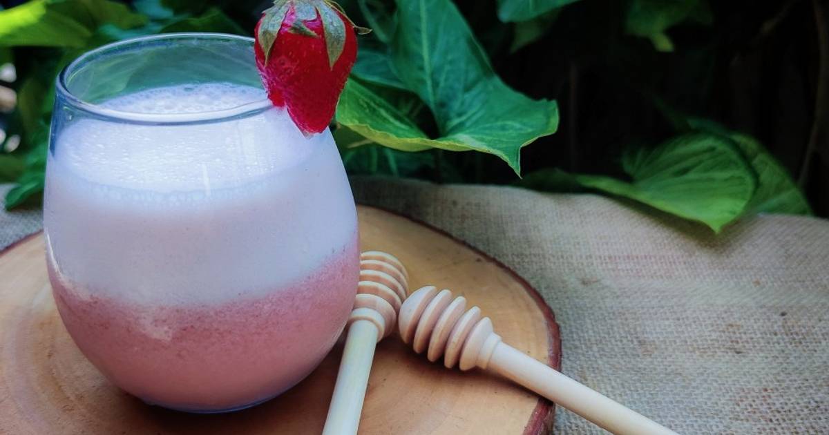 Resep Jus Strawberry oleh Enik Sulistyawati - Cookpad