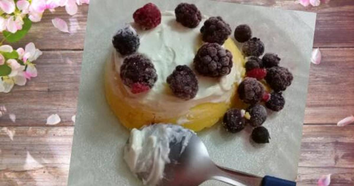 Polenta dulce⚾ Receta de Xulynutri- Cookpad