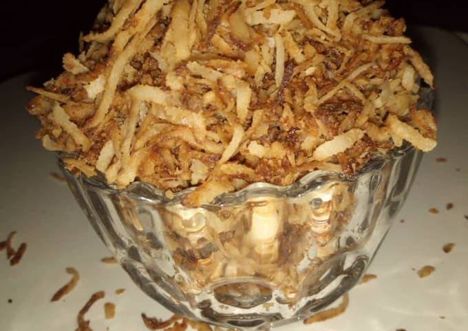 Coconut flakes Recipe by Herleemah Tijjani Salis - Cookpad