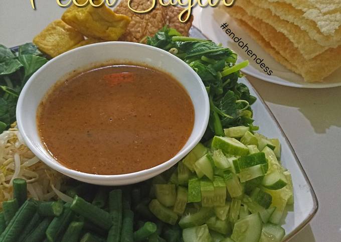 Resep Pecel Sayur Simpel💚 oleh Endah Mumpuni - Cookpad
