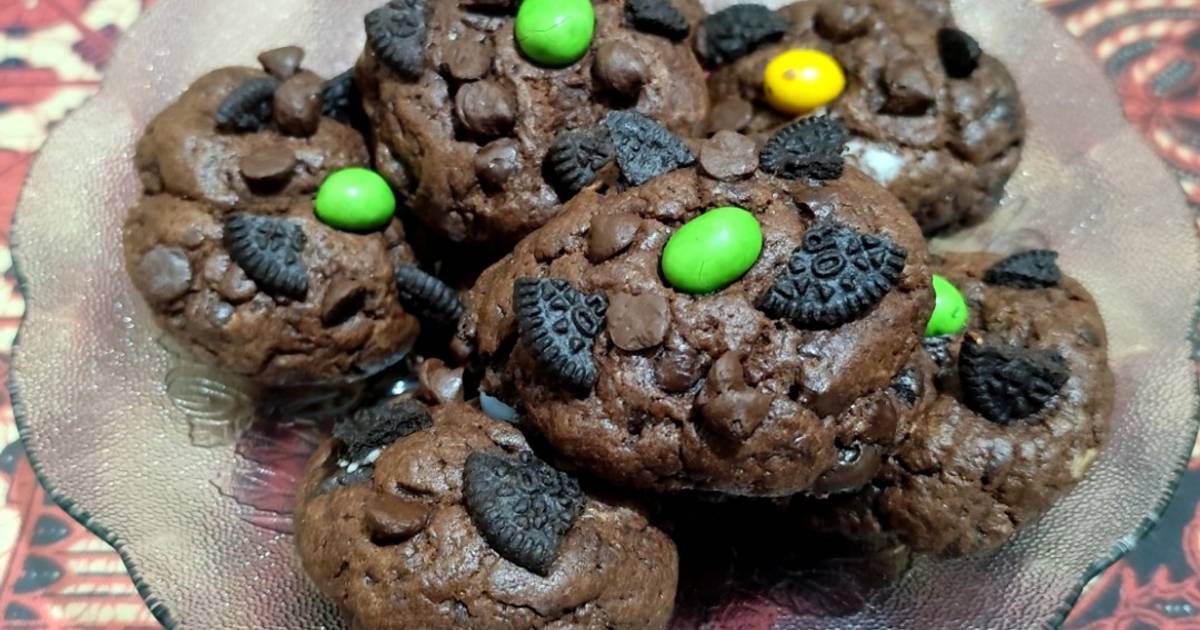 Resep Soft cookies coklat oleh Dapoer Abiesa - Cookpad