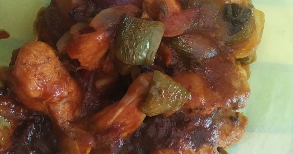 Schezwan Chicken (Dry)#Win # Week 5 Recipe by Anu's Delight - Cookpad