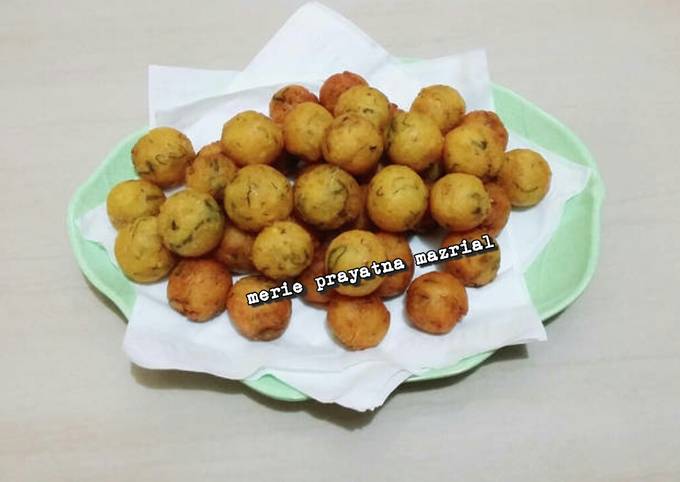 Resep Sala Bulek (Sala Bulat) oleh Merie Prayatna Mazrial - Cookpad