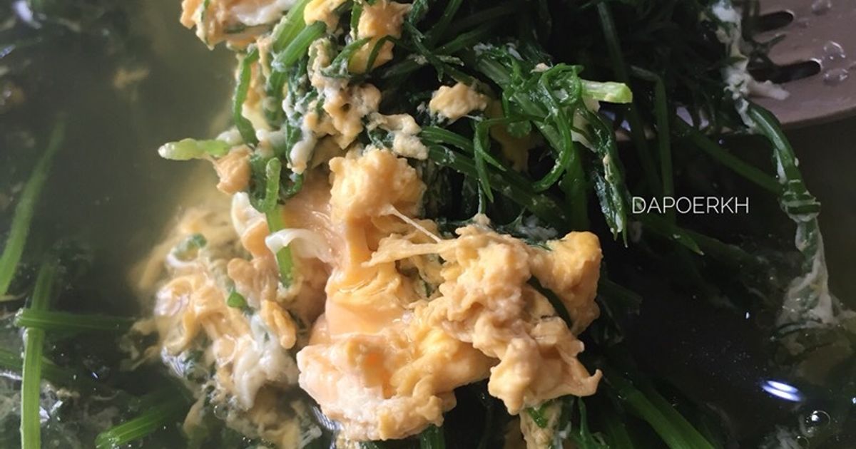 Resep Sayur Ender Kuah Telur oleh Kristina Heryawati - Cookpad