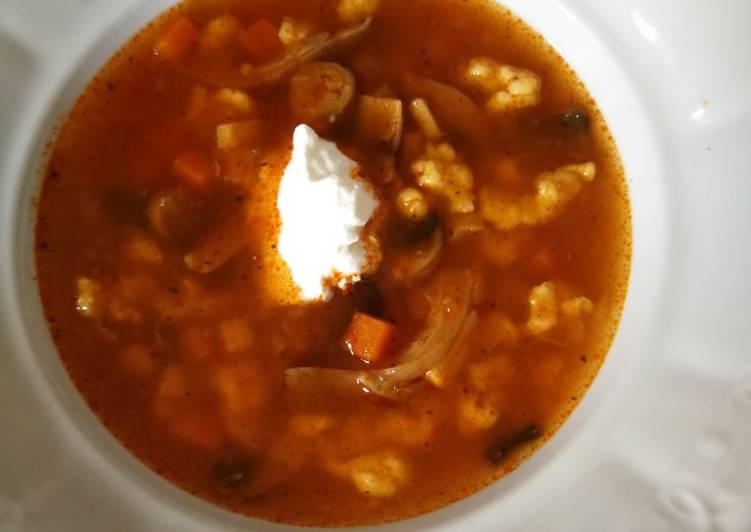 Gombaleves | Gotriánné Arany Angéla receptje - Cookpad receptek