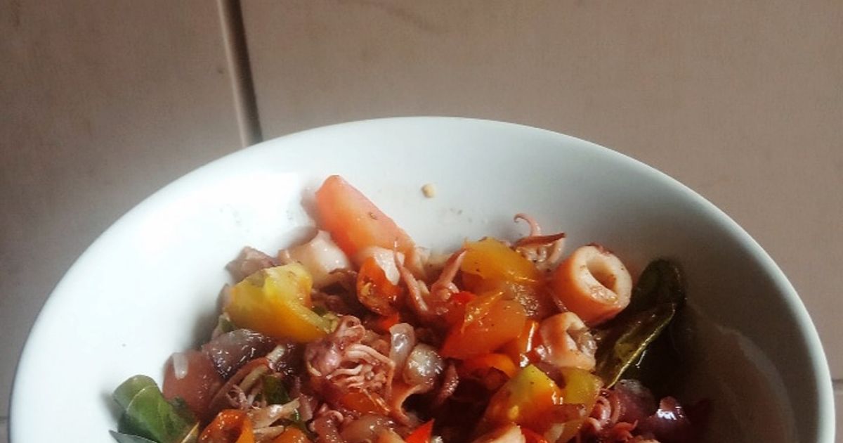Resep Cumi Asin Dabu Dabu oleh Vivi Frismawati - Cookpad
