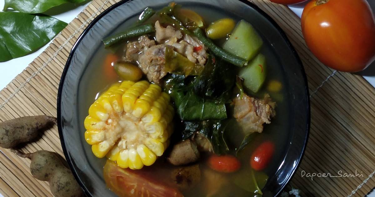 Resep Sayur Asem Sunda oleh Dapoer_Santi - Cookpad
