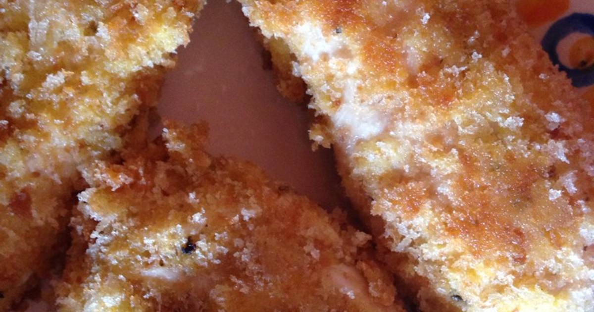 Pollo apanado con harina - 43 recetas caseras- Cookpad