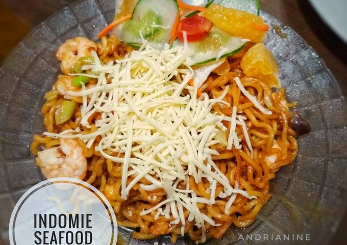 Resep Indomie Seafood oleh Andrianine - Cookpad