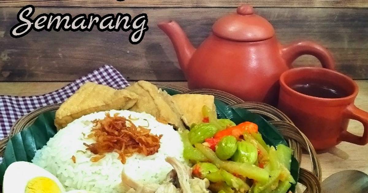Resep *Nasi Ayam khas Semarang* oleh ati dewanthi - Cookpad