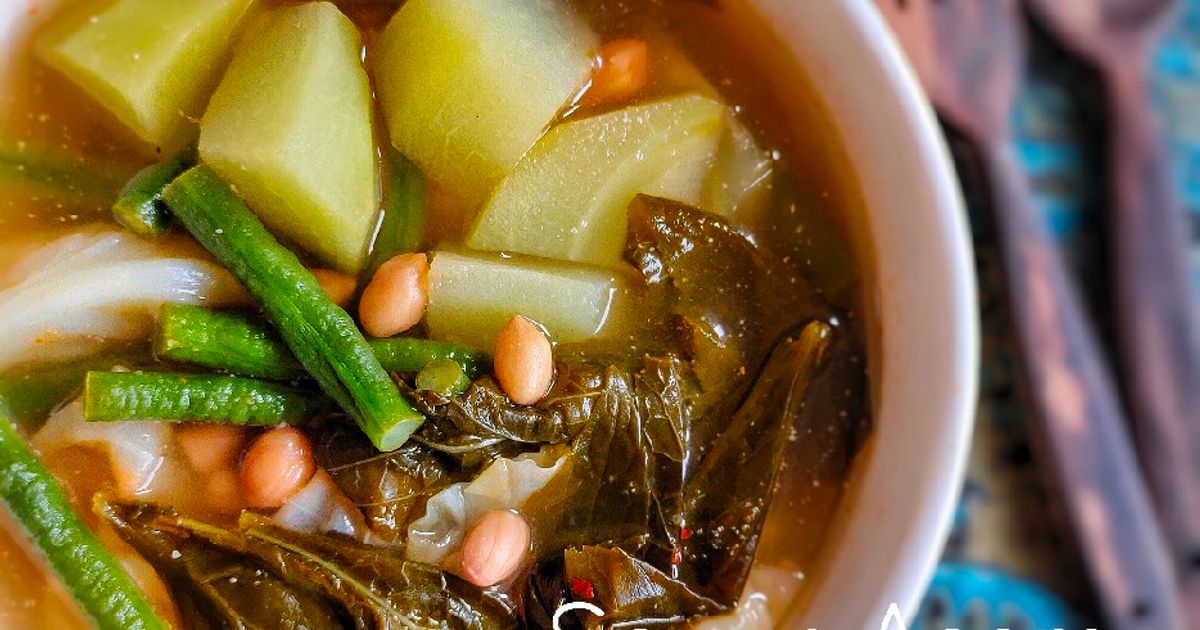 Resep Sayur Asem Daun Rosella oleh Amanda Garden To Table - Cookpad