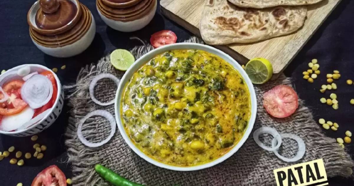 Palak Patal Bhaji Recipe In Marathi | Besto Blog