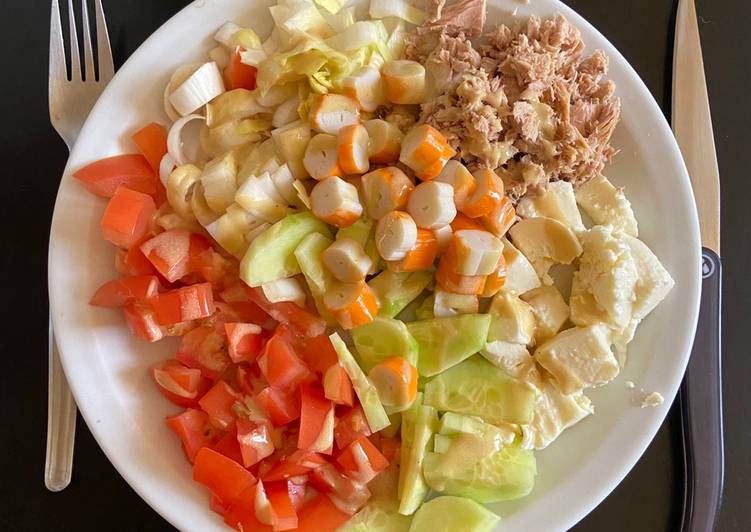 Nos 5 Meilleures Recettes de Salade fraîcheur 🥗 | Babecook Livre de cuisine