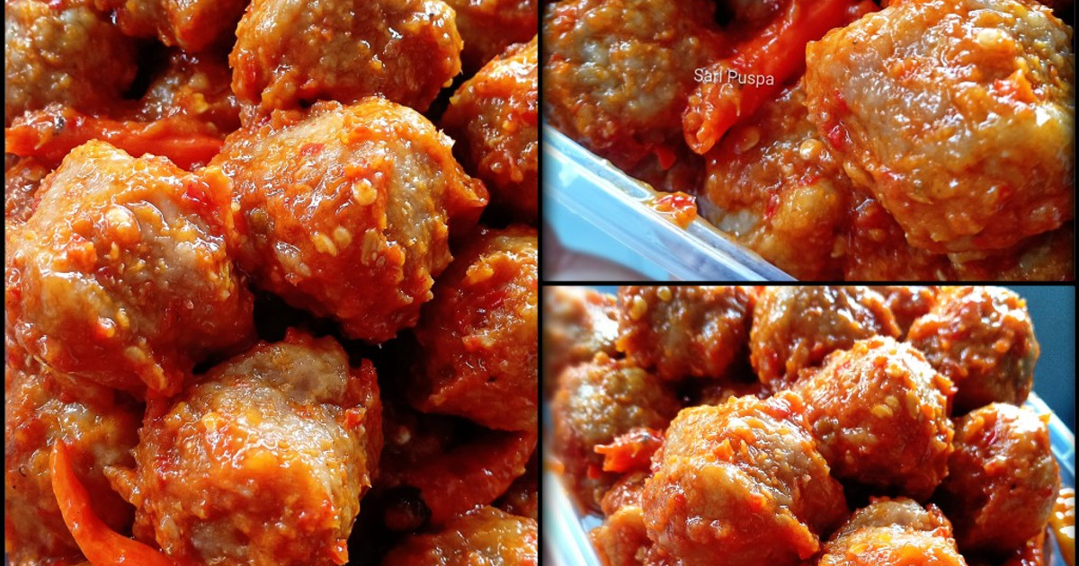 Resep Pentol Pedas oleh Sari Puspa - Cookpad