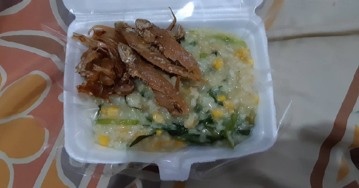 Resep Bubur manado tanpa cakalang oleh ika komalia - Cookpad