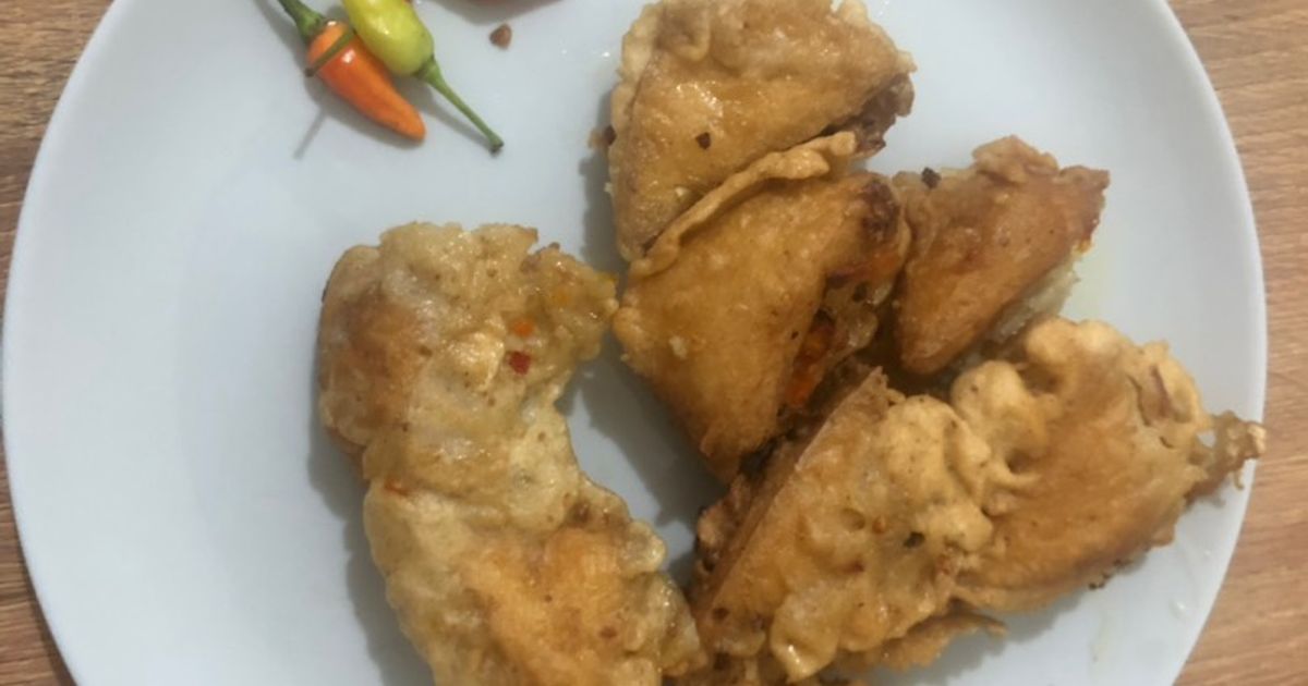 Resep Tahu Isi / Gehu Pedas oleh Fiqa Adha - Cookpad
