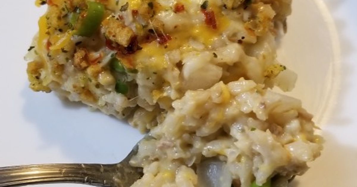 Cheesy Tuna Rice Bake Recipe by Chef Mommy Nessa