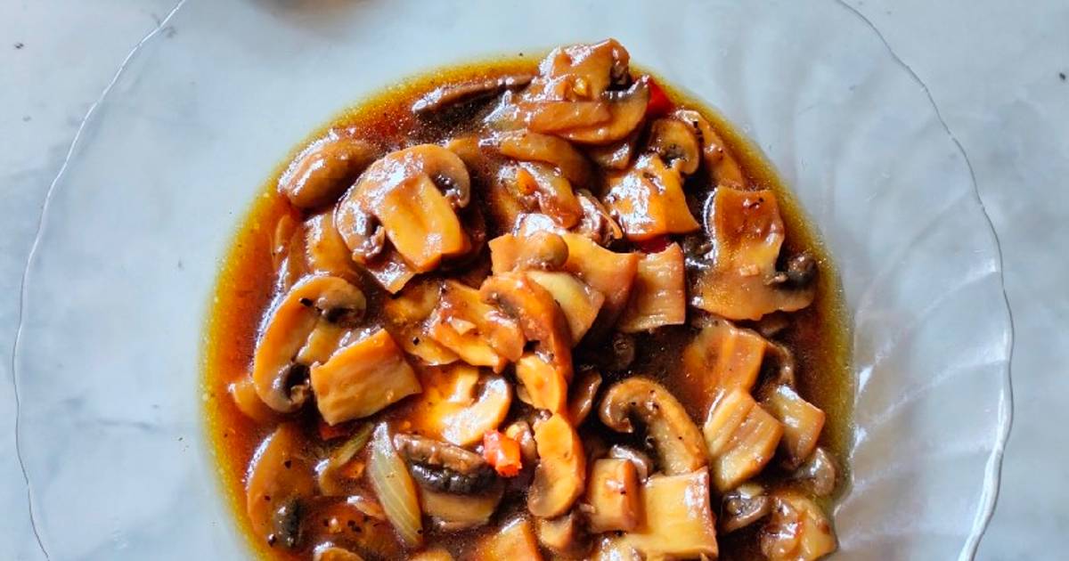 Resep Jamur Lada Hitam oleh Elys Diana - Cookpad