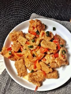 Resep Tumis Tempe Ayam oleh Chendera Ria Lim - Cookpad