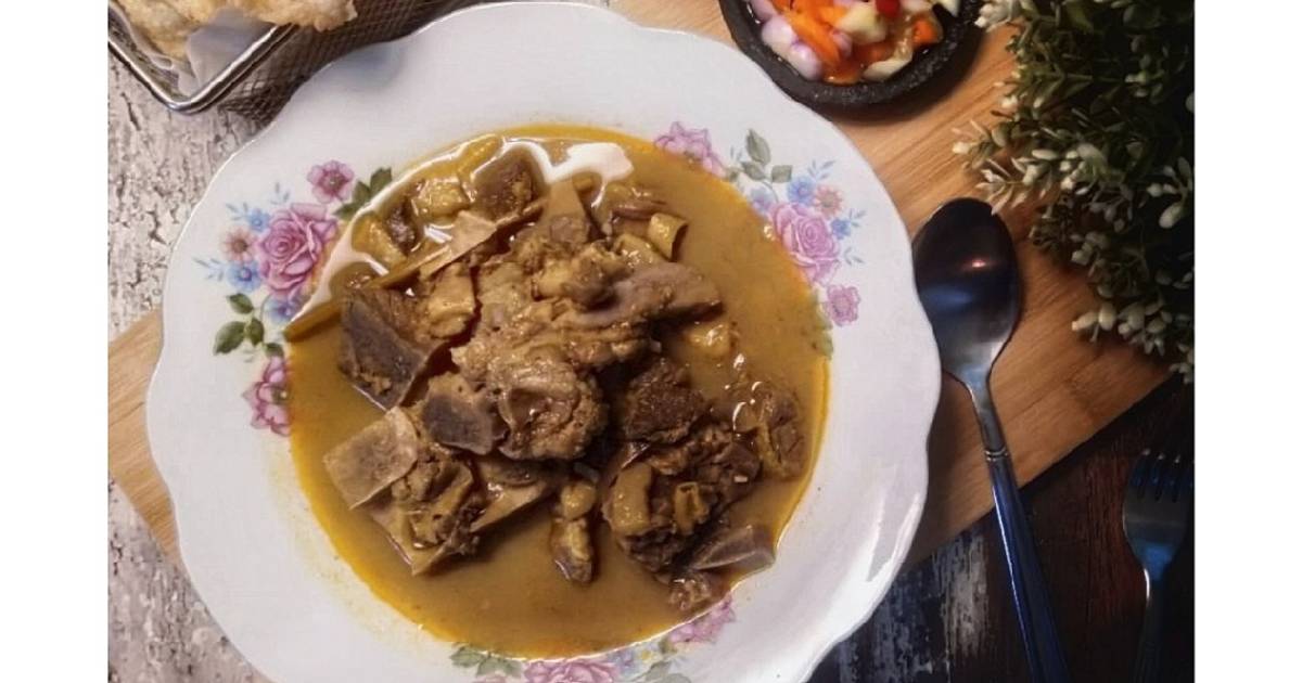 Resep Gule Iga Sapi oleh anezanez - Cookpad