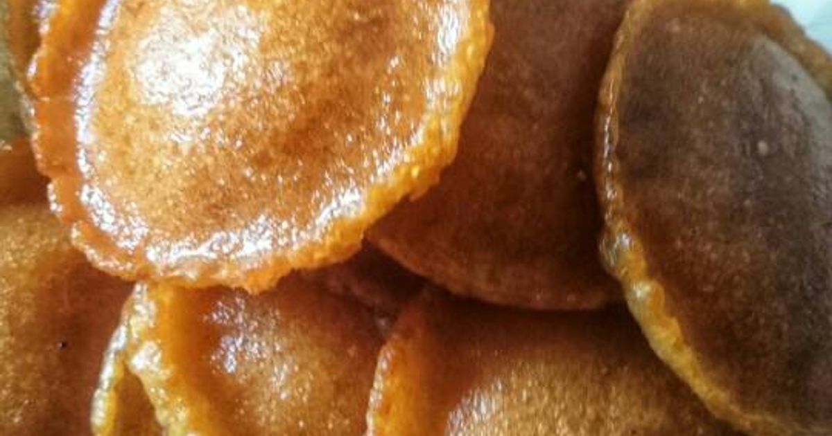 Resep kucur tradisional rumahan enak dan mudah - Cookpad