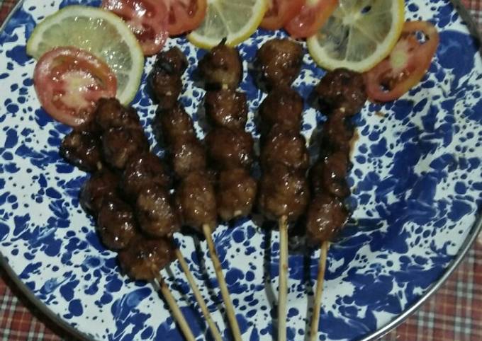 Resep Bakso bacem bakar oleh Aeny Poenya ( 7540416) - Cookpad