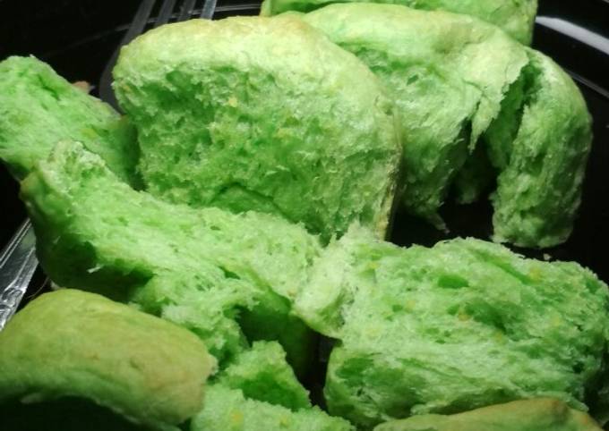 Resep Killer Toast Pandan Superrr Kilat 😀 Oleh Aliynt Rahmadina Cookpad