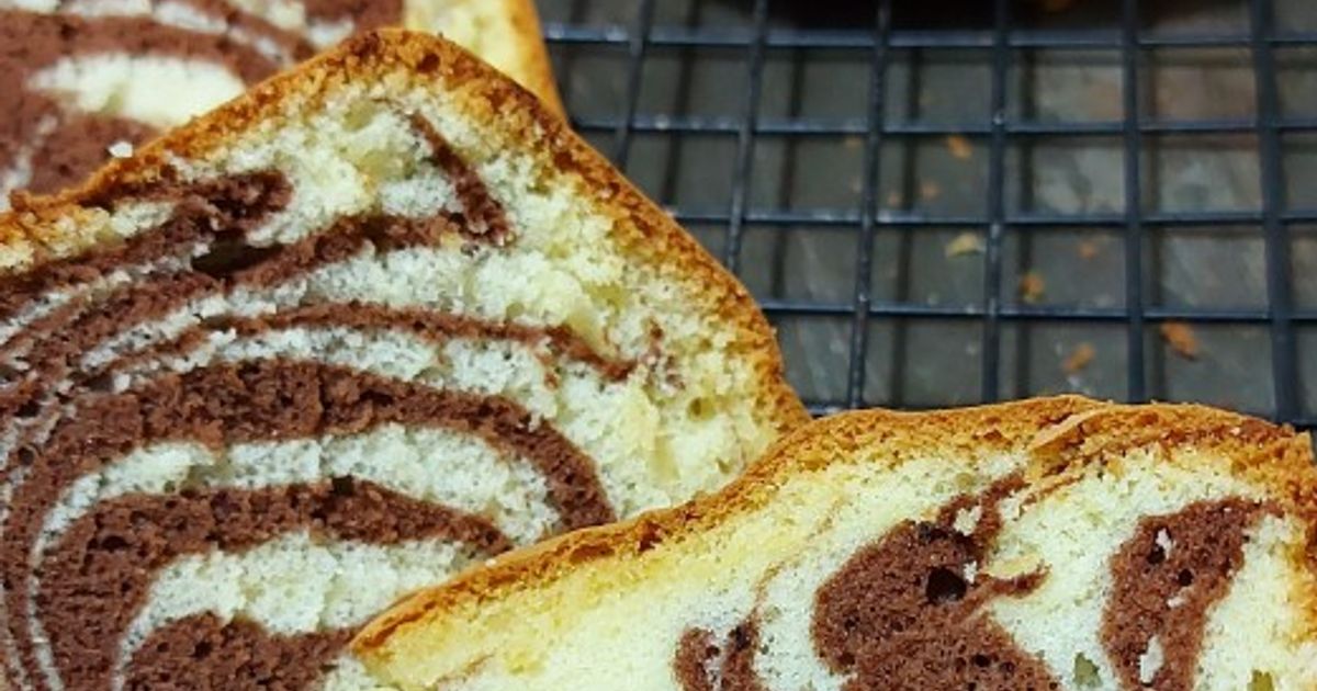 Resep Bolu Zebra oleh Pawon'e Mas Paijo - Cookpad
