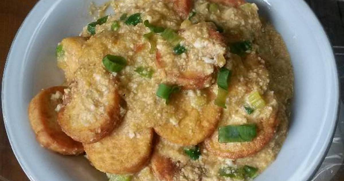 163 resep tahu rebus telur asin enak dan mudah - Cookpad