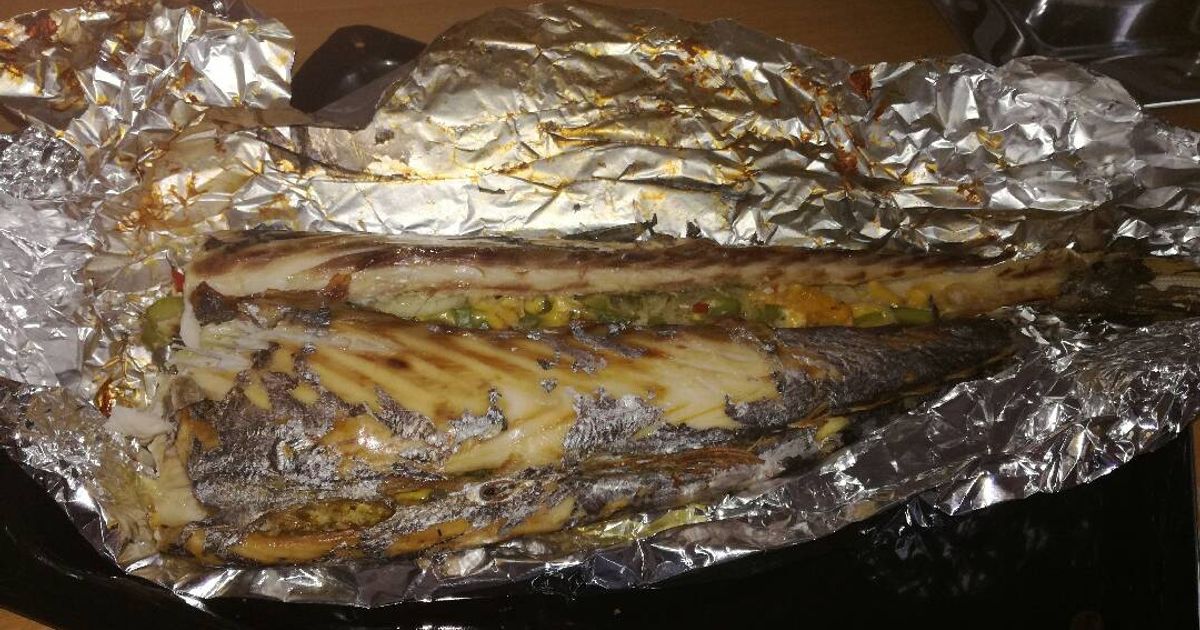 Grilled Braai Snoek Recipe by Reanetse Rara Ramatsoso - Cookpad