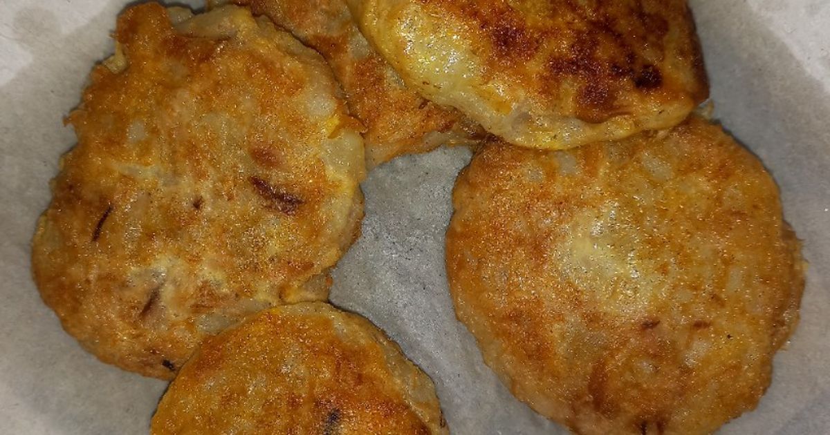 Potato And Tuna Patties Recipe By Edite Val