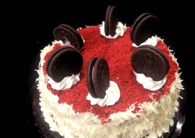 Resep Crumble Red Velvet oleh finanzi raizah - Cookpad