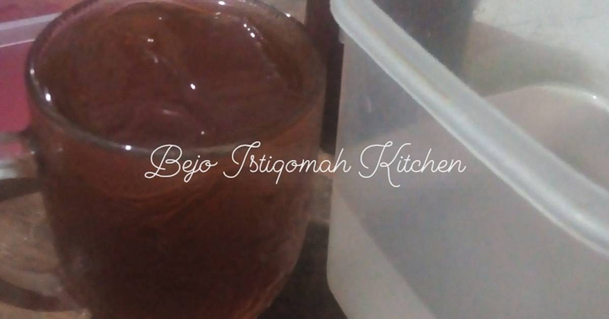 Resep Es Juruh Jely Air Kelapa oleh Sumarmi Kingking - Cookpad