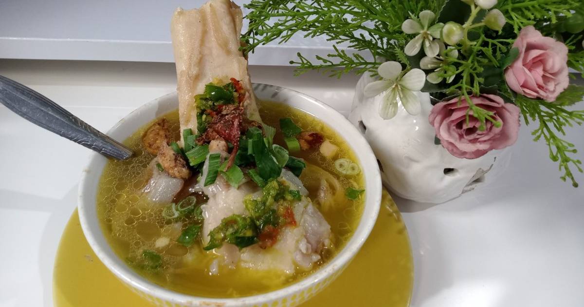 Resep Sop kaki sapi oleh Dewi Marlina - Cookpad