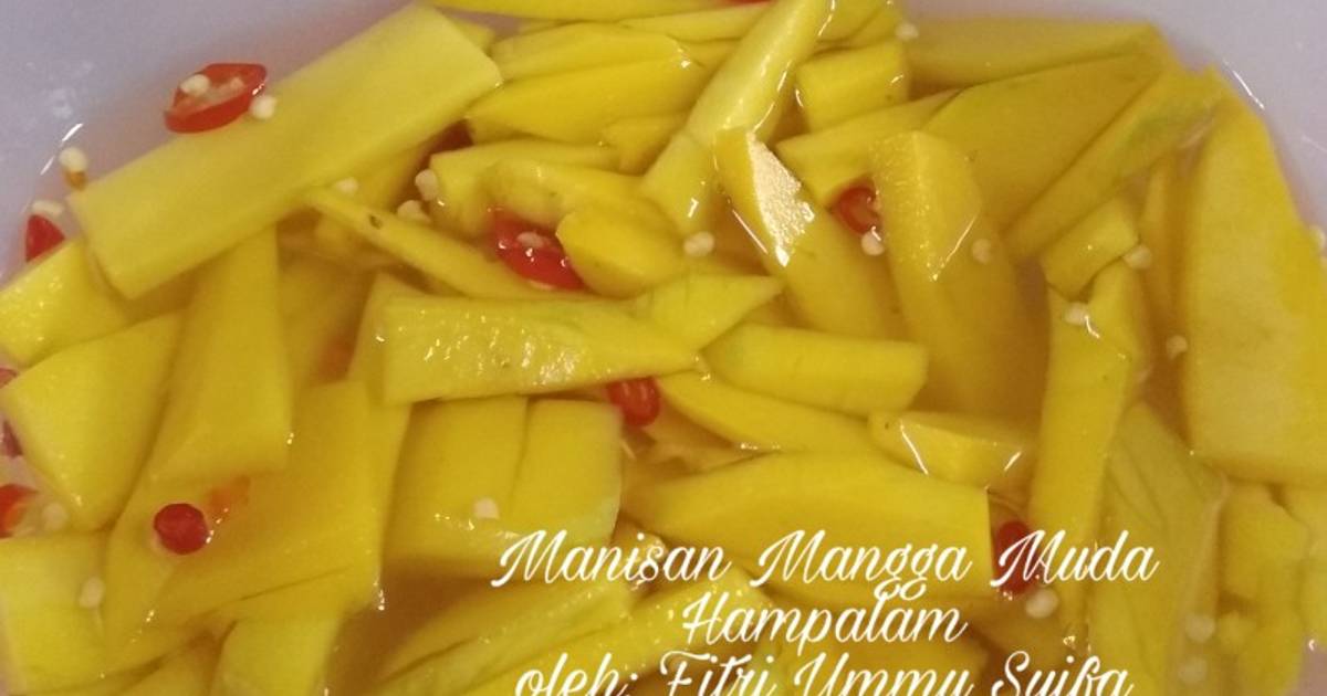 Resep Manisan Mangga Muda oleh Fitri Ummu Syifa - Cookpad