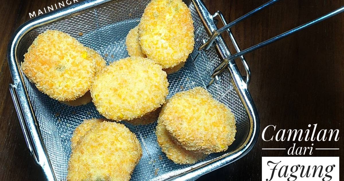 Resep Cemilan dari Jagung dan Tahu (170) oleh Mai TV - Cookpad
