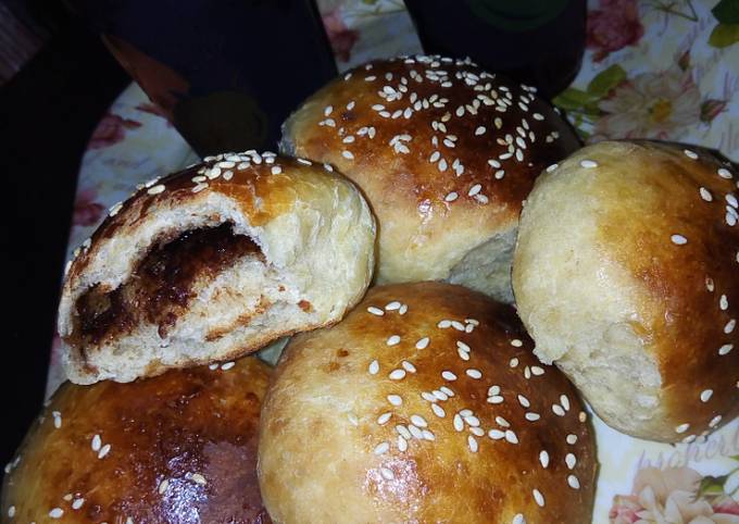 Magic bread.. Recipe by Mama Xeey's Kitchen - Cookpad