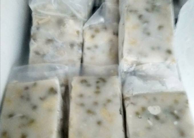 Resep Es roti kacang hijau oleh Adelia Jelita - Cookpad