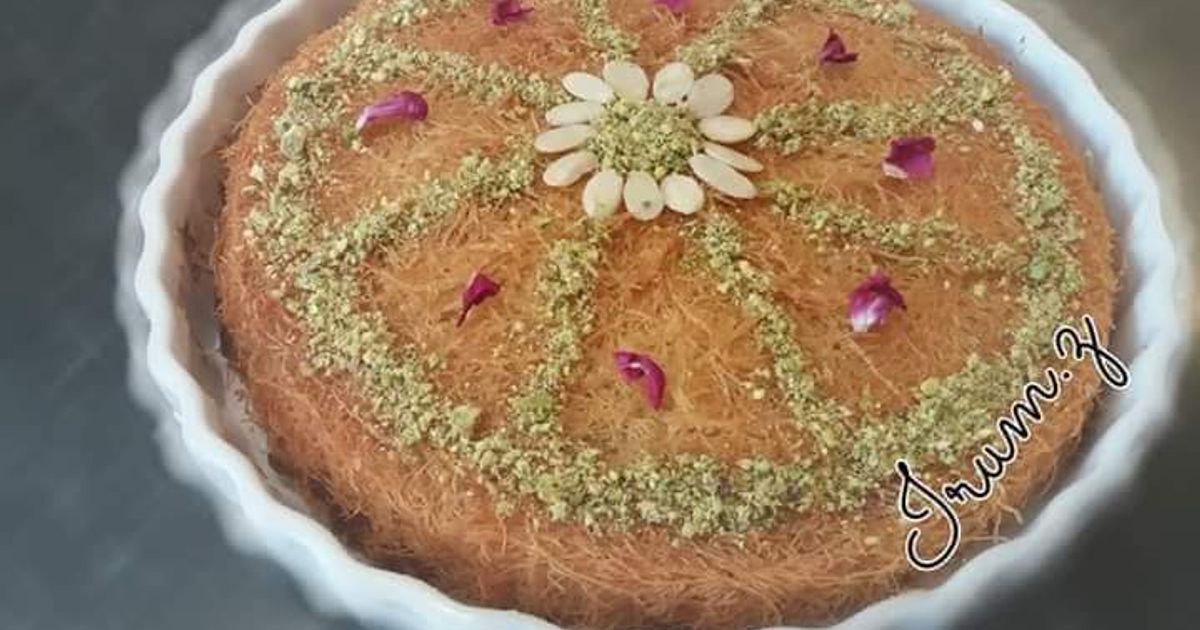 🍝Kanafe🍝 Recipe by Irum Zaidi Home Cooking - Cookpad