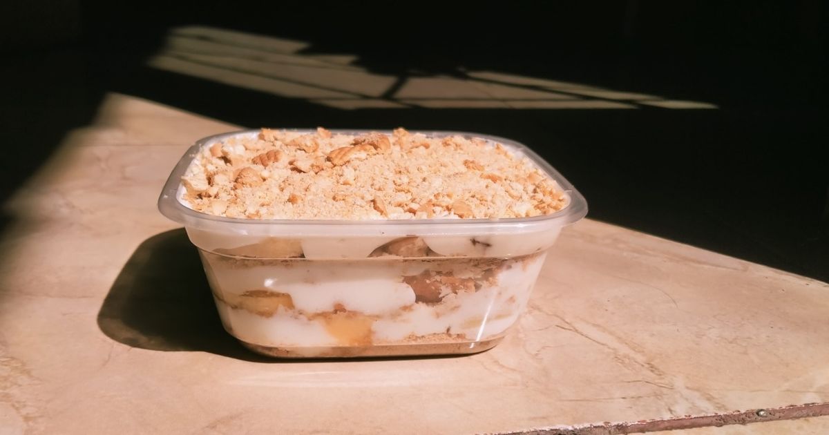 Resep Banoffee Dessert Box oleh Aisyah - Cookpad
