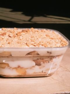 Resep Banoffee Dessert Box With Coconut Milk oleh Endah Mumpuni - Cookpad