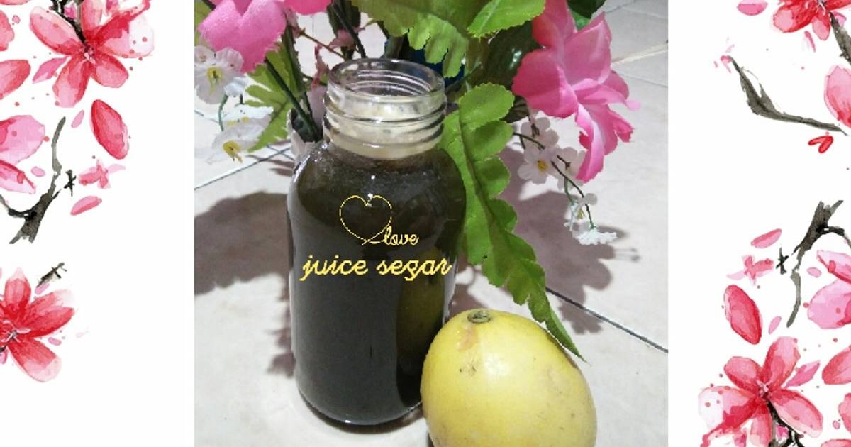 Resep Juice Segar (Apel, Mentimun, Daun Kenikir)🍏🌴🍋 oleh 🌸 Sisilia Suci ...