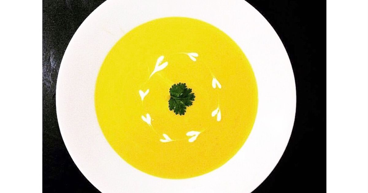 Cách Làm Món Súp Bí đỏ Nấu Kem 🍵 của Hannah Dao - Cookpad